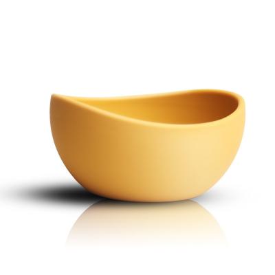 China Medium Size Pet Silicone Bowl - Food Grade Non-Slip Feeder in 6 Colors for Dogs and Small Animals for sale
