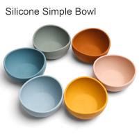 China Medium Size Pet Silicone Bowl - Food Grade Non-Slip Feeder in 6 Colors for Dogs and Small Animals for sale