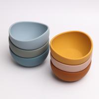 China Medium Size Pet Silicone Bowl - Food Grade Non-Slip Feeder in 6 Colors for Dogs and Small Animals for sale