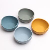China Medium Size Pet Silicone Bowl - Food Grade Non-Slip Feeder in 6 Colors for Dogs and Small Animals for sale