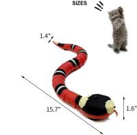 China Remote-Controlled Rattlesnake Prank Toy ther Remote Distance Feature and Unique for sale
