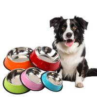 China Stainless Steel Pet Bowl with Non-Slip Base - Durable Rust-Resistant Design for Dogs and Cats for sale