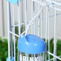 China Plastic Water Bottle for Small Animals with LCD Display - 125ml Capacity for Hamsters and Rabbits for sale