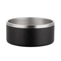China Vacuum Insulated Stainless Steel Dog Bowl - Custom Sizes Available in 5 Colors, No Power Required for sale