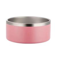 China Vacuum Insulated Stainless Steel Dog Bowl - Custom Sizes Available in 5 Colors, No Power Required for sale