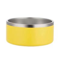 China Vacuum Insulated Stainless Steel Dog Bowl - Custom Sizes Available in 5 Colors, No Power Required for sale