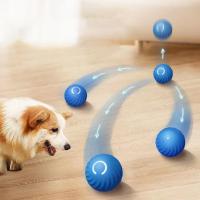 China ABS Silicone Self Moving Dog Training Toy with Rechargeable Battery for Indoor Pet Entertainment - 10 Pcs MOQ for sale