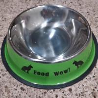 China Custom Stainless Steel Pet Bowl with Non-Slip Base - 15cm to 30cm Sizes Available for Dogs and Cats for sale