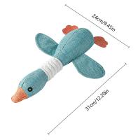 China Chengbei Plush Pet Chew Toy for Dogs Soft Cotton Dog Accessories Custom Logo 2 Pcs MOQ for sale