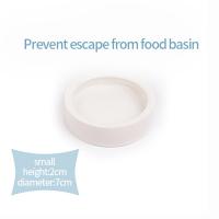 China Ceramic Reptile Food Water Bowl 7cm 10cm 13cm Escape Proof for Lizard Pet Dish for sale