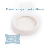 China Ceramic Reptile Food Water Bowl 7cm 10cm 13cm Escape Proof for Lizard Pet Dish for sale