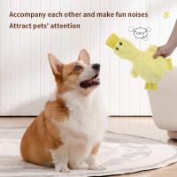 China Duck Plush  Dog Tooth High Durable Chengbei  Cleaning  Soft Squeaker  Bite-Resistant for sale