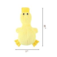 China Duck Plush  Dog Tooth High Durable Chengbei  Cleaning  Soft Squeaker  Bite-Resistant for sale