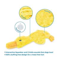 China Duck Plush  Dog Tooth High Durable Chengbei  Cleaning  Soft Squeaker  Bite-Resistant for sale