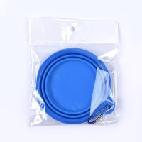 China Silicone Collapsible Pet Feeder Bowls 350ml/1000ml Capacity for Dogs Cats Travel Outdoor Use for sale