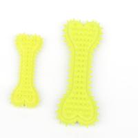 China Dog Toothbrush Chew Toy 0.09kg Rubber Teeth Cleaning Stick for Dogs Pet Chew Toy for sale