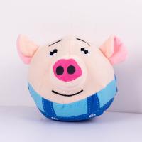 China Electronic Interactive Dog Plush Toy with Bouncing Movement and Squeaky Sound - 6 Pig Models, Rechargeable Battery for sale