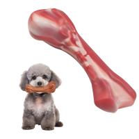 China TPR Dog Chew Toy Bone for Aggressive Chewers Eco-Friendly Natural Rubber S M L Sizes for sale