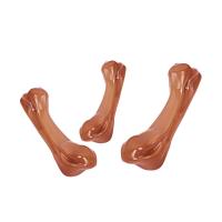China TPR Dog Chew Toy Bone for Aggressive Chewers Eco-Friendly Natural Rubber S M L Sizes for sale
