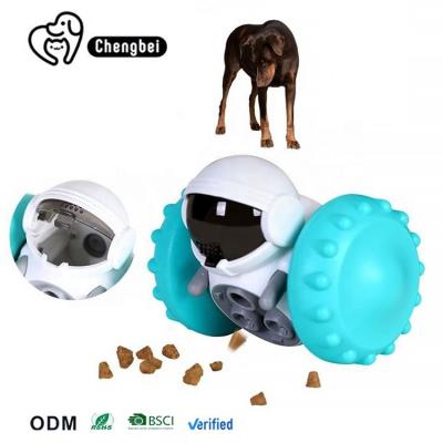 China Pet Slow Treat Toy Food Puzzle Feeder 5.43×3.15×4.37 Inch ABS+PC Interactive Dog Toy for sale