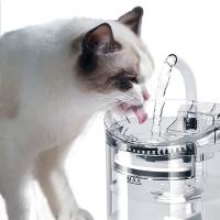 China Automatic Pet Water Dispenser 1.8L BPA Free Plastic Cat Water Fountain Faucet for Small Medium Dogs for sale