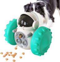 China Pet Slow Treat Toy Food Puzzle Feeder 5.43×3.15×4.37 Inch ABS+PC Interactive Dog Toy for sale