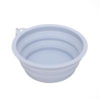 China Foldable Travel Pet Water Feeding Bowl - 350ml/650ml/1000ml Capacity, Food-Grade Silicone, Collapsible Design for sale