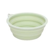 China Foldable Travel Pet Water Feeding Bowl - 350ml/650ml/1000ml Capacity, Food-Grade Silicone, Collapsible Design for sale