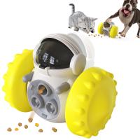 China Pet Slow Treat Toy Food Puzzle Feeder 5.43×3.15×4.37 Inch ABS+PC Interactive Dog Toy for sale