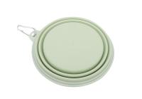 China Foldable Travel Pet Water Feeding Bowl - 350ml/650ml/1000ml Capacity, Food-Grade Silicone, Collapsible Design for sale