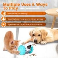 China Pet Slow Treat Toy Food Puzzle Feeder 5.43×3.15×4.37 Inch ABS+PC Interactive Dog Toy for sale
