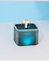 China Automatic Cat Water Dispenser Drinking Fountain 2L Stainless Steel Quiet Pump for sale