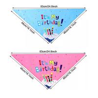 China Dog Birthday Party Supplies Kit with Pull Flags and Adjustable Hats for All Breeds for sale