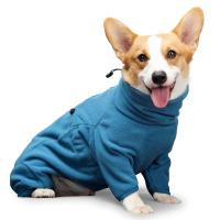 China Polar Fleece Dog Winter Sweater Dress for Small Large Pets Sizes XXS to 3XL for sale