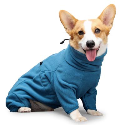 China Polar Fleece Dog Winter Sweater Dress for Small Large Pets Sizes XXS to 3XL for sale