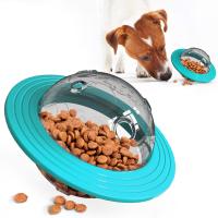 China Automatic Pet Feeder Toy Interactive Shake Leaky Ball for Dogs Cats 480g Capacity for sale