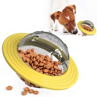 China Automatic Pet Feeder Toy Interactive Shake Leaky Ball for Dogs Cats 480g Capacity for sale