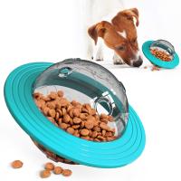 China Automatic Pet Feeder Toy Interactive Shake Leaky Ball for Dogs Cats 480g Capacity for sale