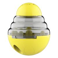 China Automatic Pet Feeder Toy Interactive Shake Leaky Ball for Dogs Cats 480g Capacity for sale