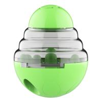 China Automatic Pet Feeder Toy Interactive Shake Leaky Ball for Dogs Cats 480g Capacity for sale