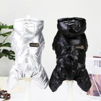 China Winter Padded Dog Jacket for Small Dogs Cotton Four-Leg Coat S-2XL for sale