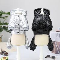 China Winter Padded Dog Jacket for Small Dogs Cotton Four-Leg Coat S-2XL for sale