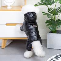 China Winter Padded Dog Jacket for Small Dogs Cotton Four-Leg Coat S-2XL for sale