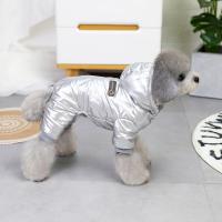 China Winter Padded Dog Jacket for Small Dogs Cotton Four-Leg Coat S-2XL for sale