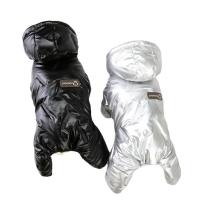 China Winter Padded Dog Jacket for Small Dogs Cotton Four-Leg Coat S-2XL for sale