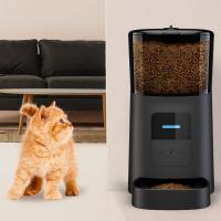China 6L WiFi Smart Pet Feeder with Microchip Recognition 110-240V Automatic Cat Dog Food Dispenser for sale