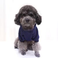 China Multicolor Winter Warm Hoodie Dog Clothes for XL Breeds Cotton 47cm Chest for sale