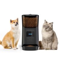 China 6L WiFi Smart Pet Feeder with Microchip Recognition 110-240V Automatic Cat Dog Food Dispenser for sale