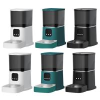 China 6L WiFi Smart Pet Feeder with Microchip Recognition 110-240V Automatic Cat Dog Food Dispenser for sale