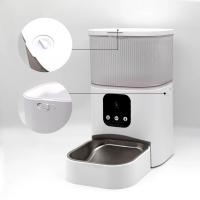 China WiFi Smart Pet Feeder 3L Capacity with Mobile App Control for Dogs and Cats 110-240V Dual Power for sale